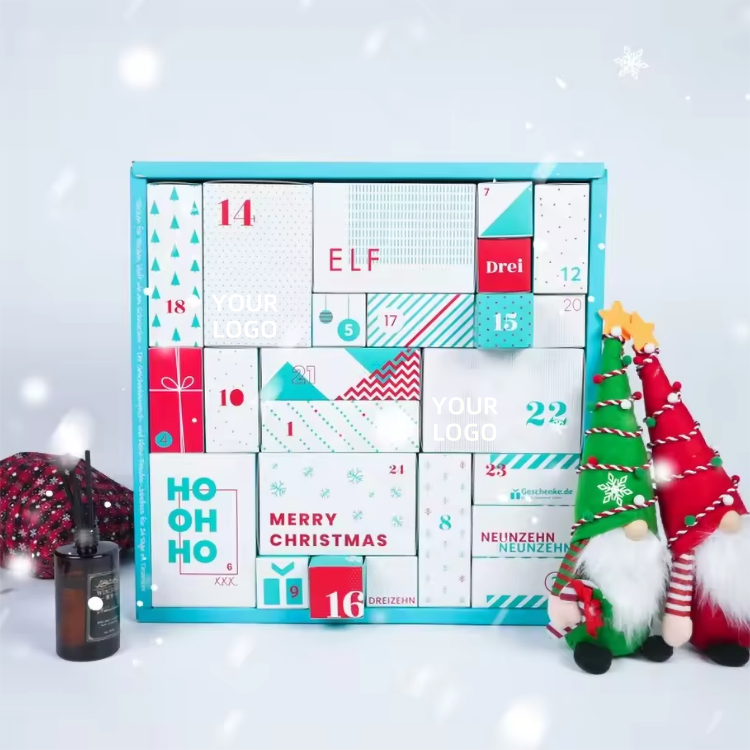 Custom Advent Calendar Box - Vi-packs